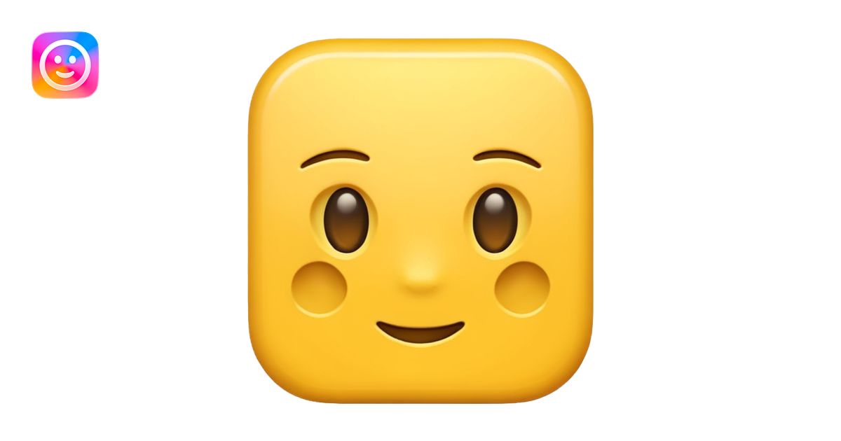 yellow x emoji | AI Emoji Generator