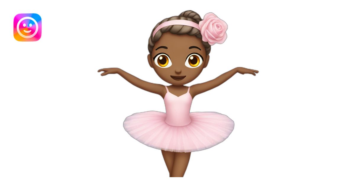 Ballerina emoji | AI Emoji Generator