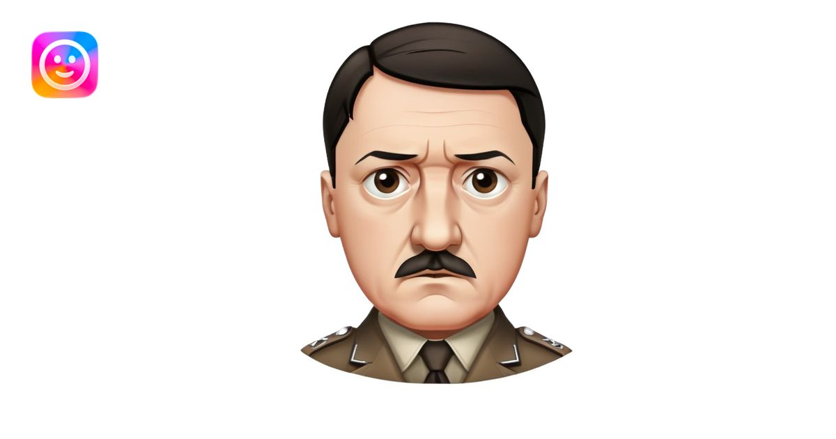 Adolf hitler emoji | AI Emoji Generator