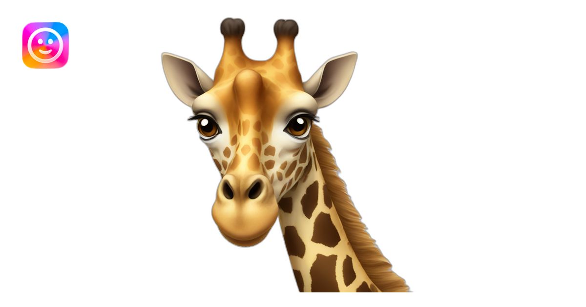 giraffe emoji | AI Emoji Generator