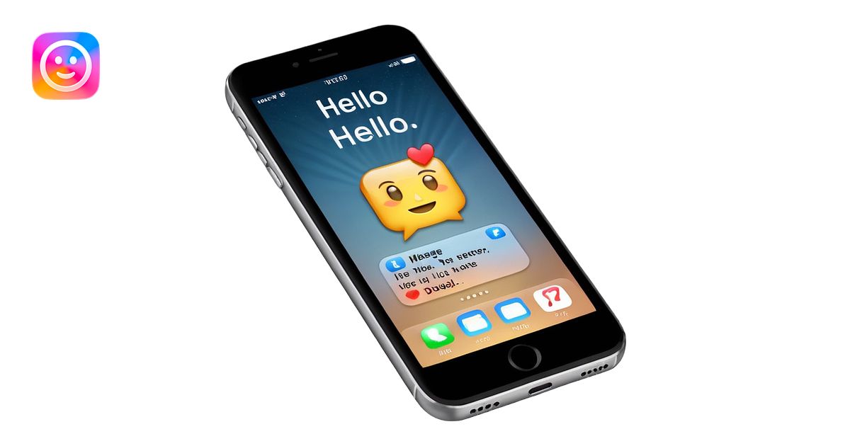 send imessage emoji | AI Emoji Generator