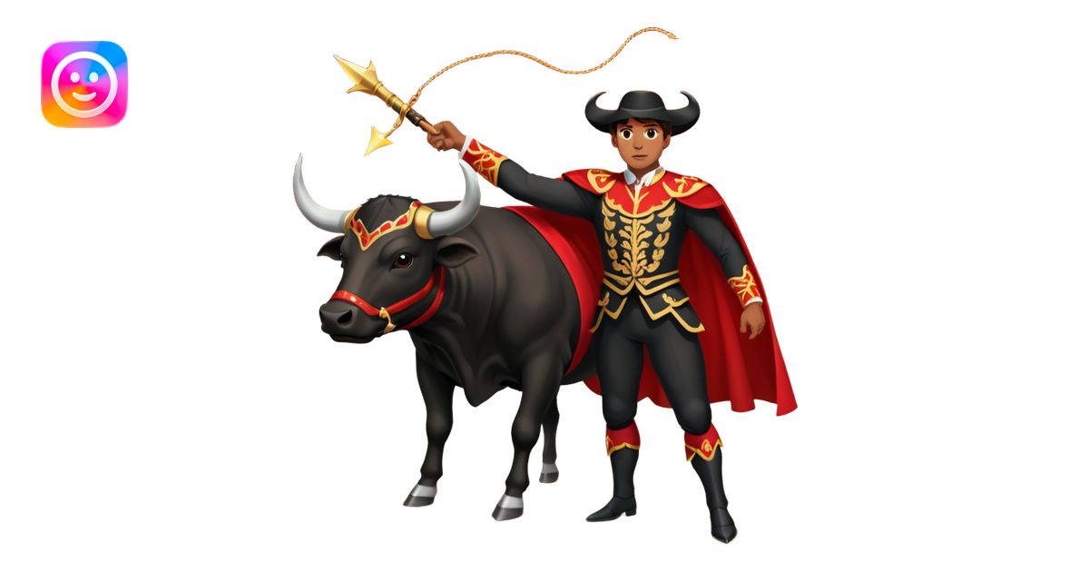 Create a realistic image of a traditional bullfighting scene in a ...
