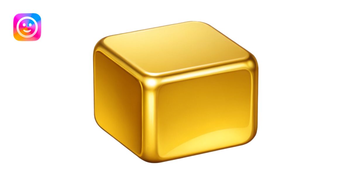 Gold emoji | AI Emoji Generator