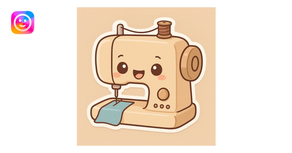 sewing machine emoji | AI Emoji Generator