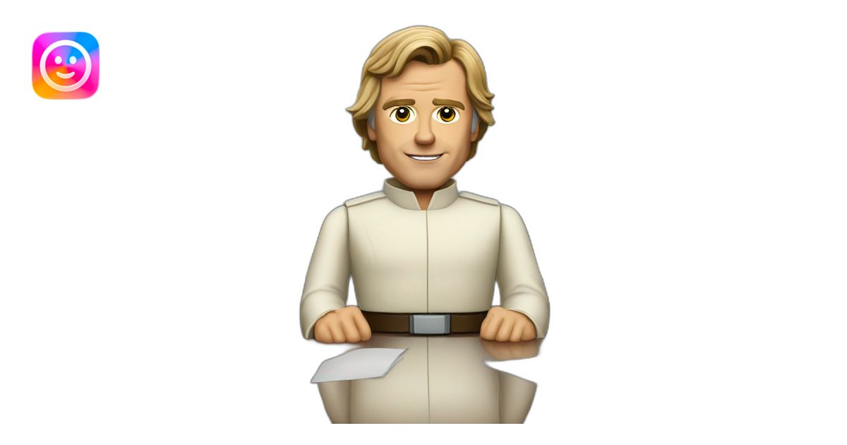 luke skywalker president emoji | AI Emoji Generator
