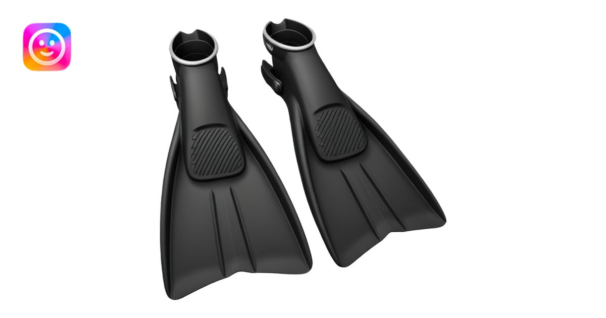 diving fins emoji | AI Emoji Generator