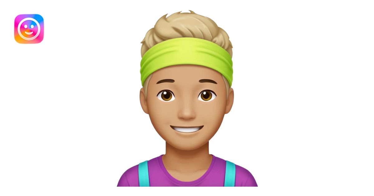 Korean 27-year-old male health coach / Wearing fluorescent colors ...