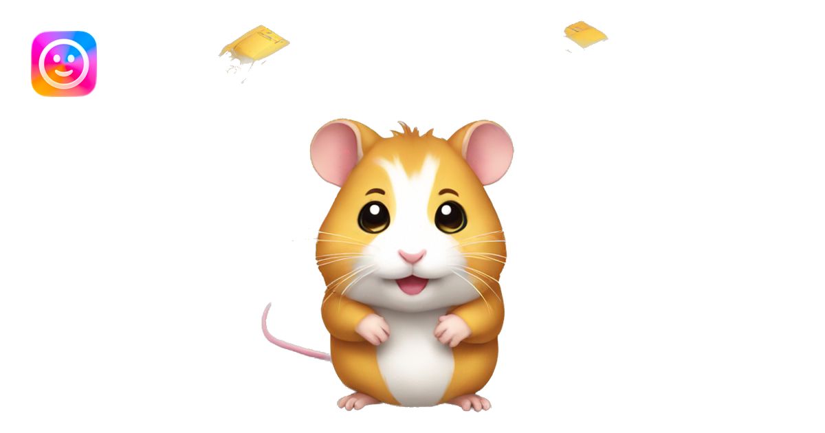 Hamster gamer emoji | AI Emoji Generator