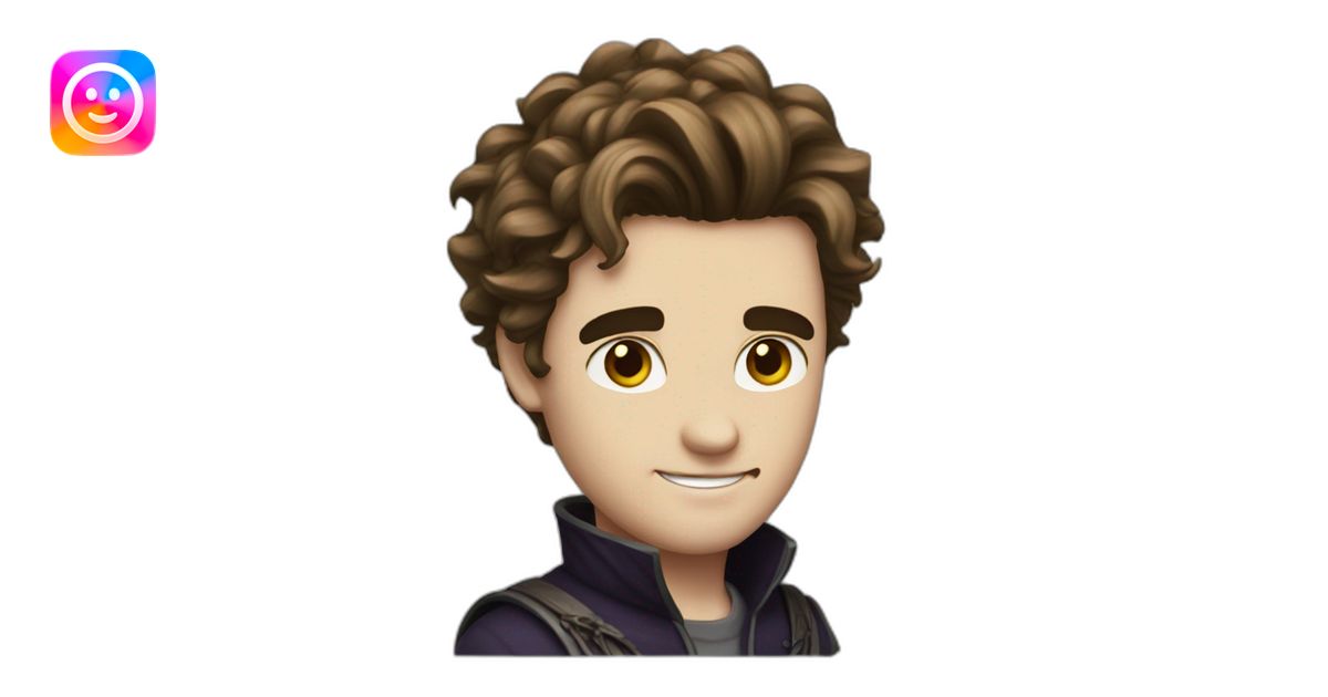 Edward of twilight emoji | AI Emoji Generator