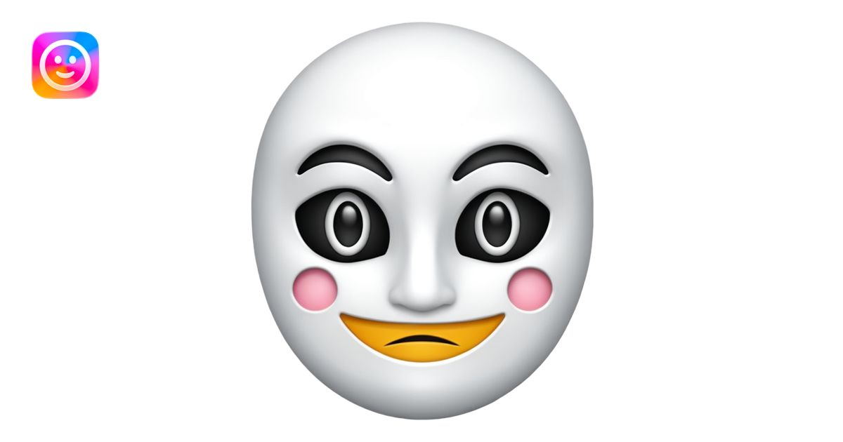 Zrób mi emotkę maski hackera emoji | AI Emoji Generator