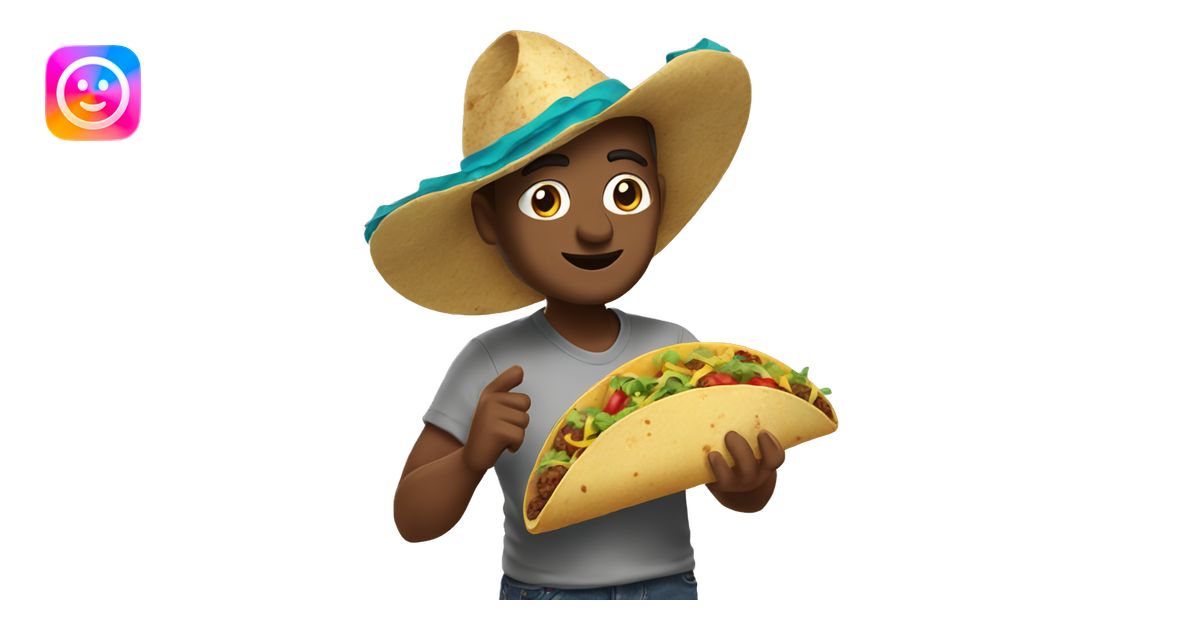 Taco emoji | AI Emoji Generator