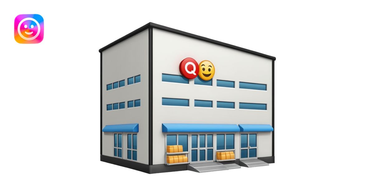 supermarket warehouse emoji | AI Emoji Generator