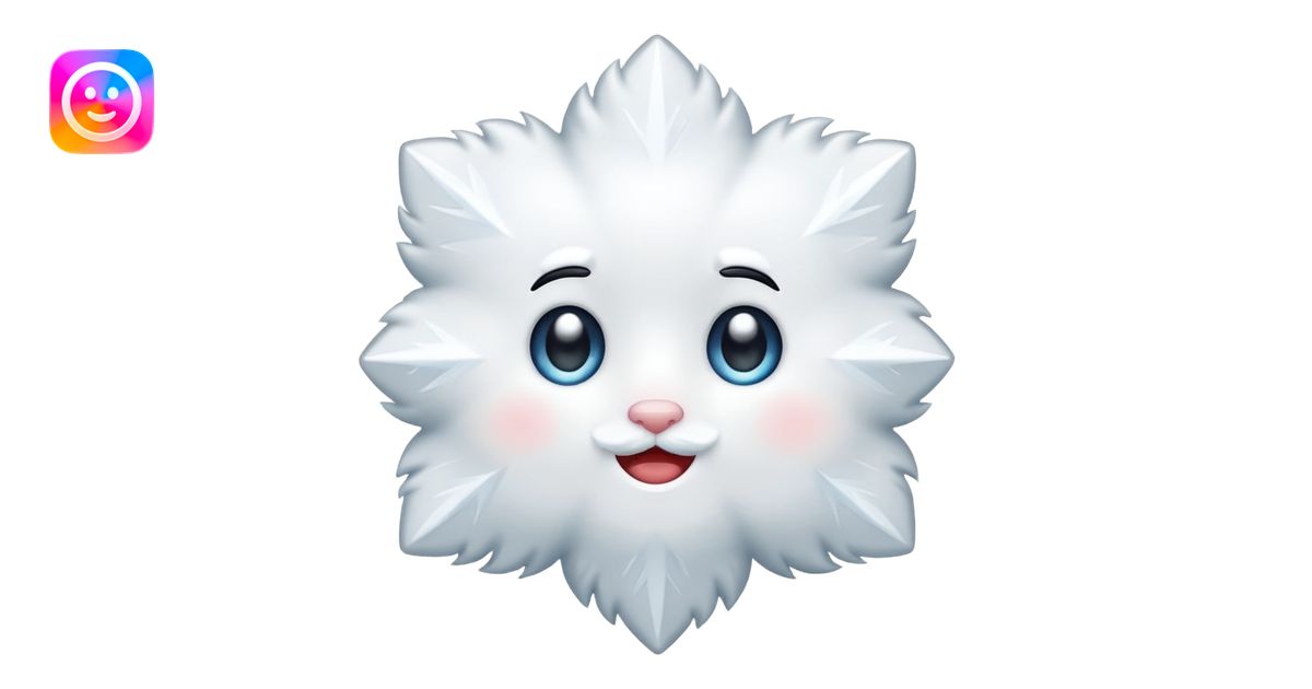 snow emoji | AI Emoji Generator