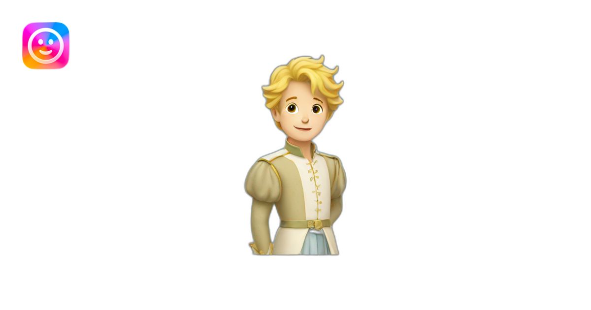 Petit prince emoji | AI Emoji Generator