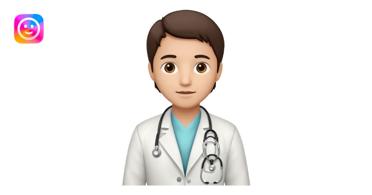 doctor staff emoji | AI Emoji Generator
