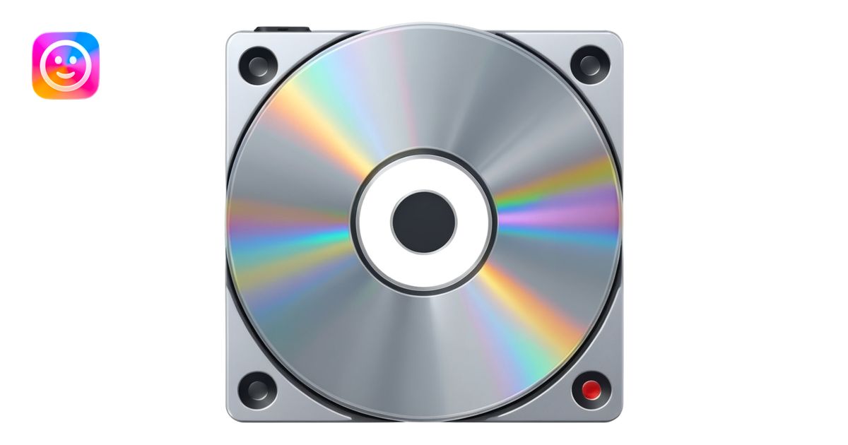 mac os compact disc music emoji | AI Emoji Generator