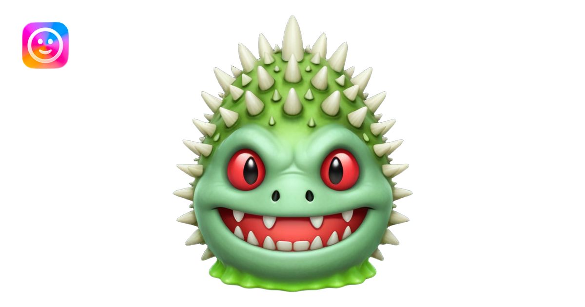 poisonous mushroom monster portrait, head and shoulders only, toxic ...