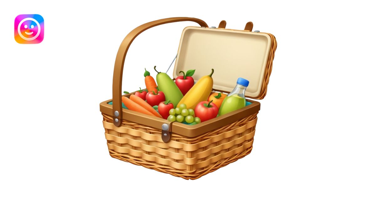 Picnic emoji | AI Emoji Generator