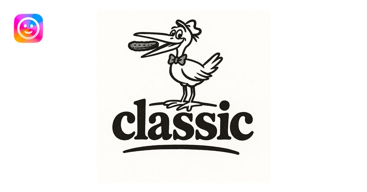 Enhance the sign and overall design to look more like the Vlasic pickle ...