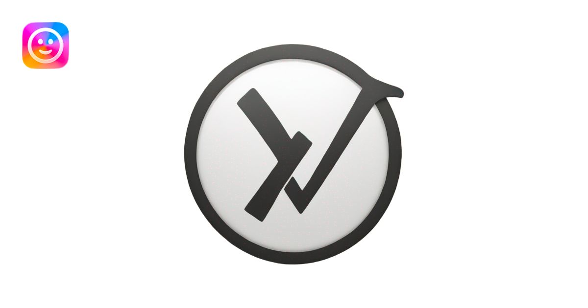 check mark emoji | AI Emoji Generator