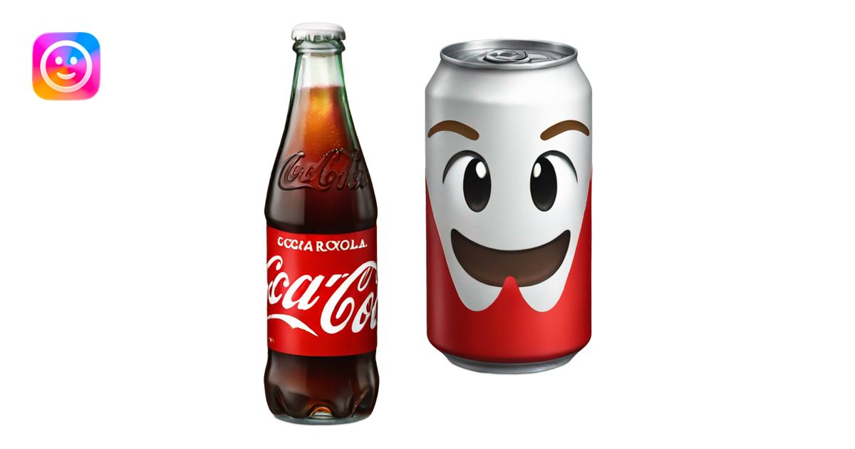 Coca-cola emoji | AI Emoji Generator