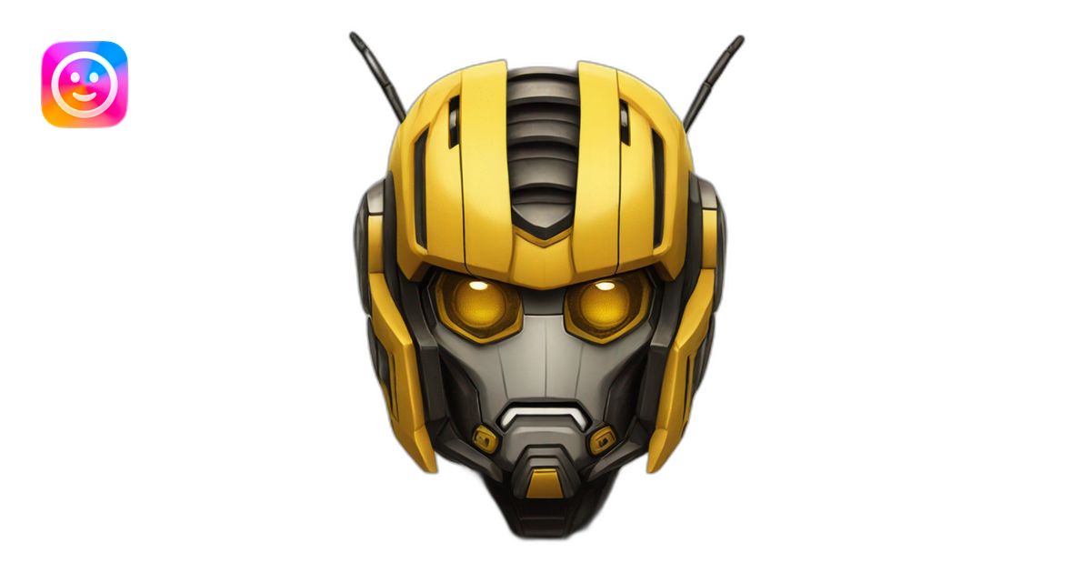 bumblebee autobot emoji | AI Emoji Generator