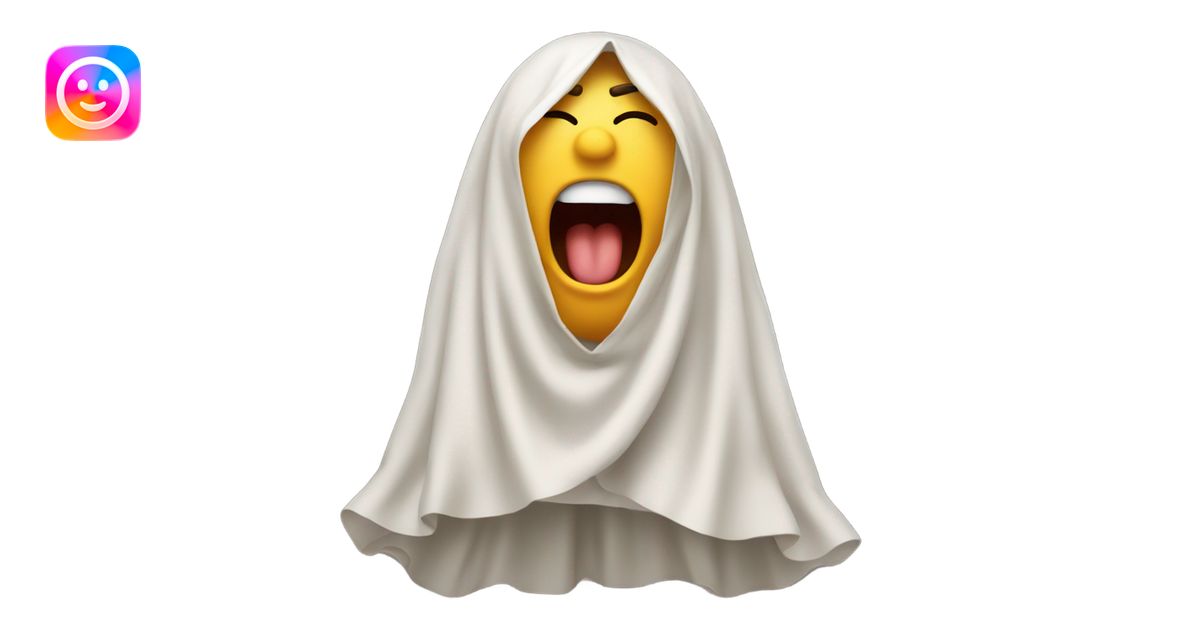 🥱 with a cape emoji | AI Emoji Generator