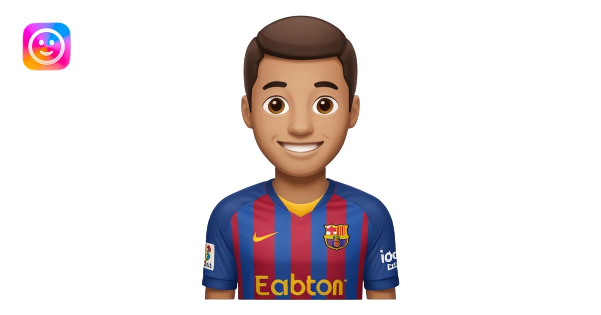 fc barcelonA emoji | AI Emoji Generator