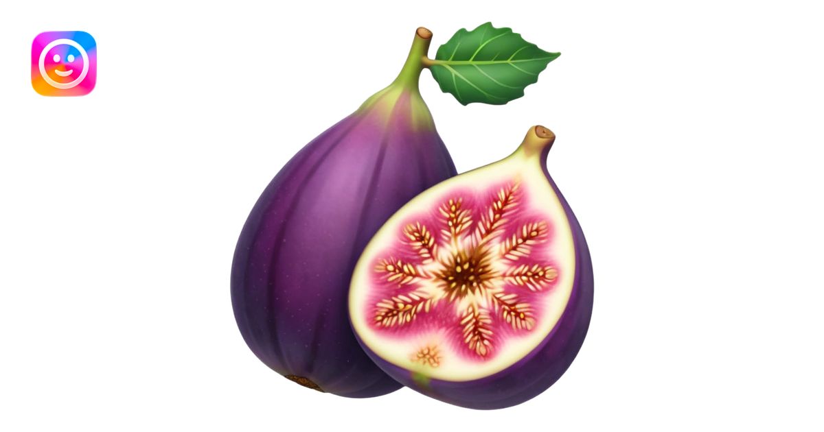 fig emoji | AI Emoji Generator