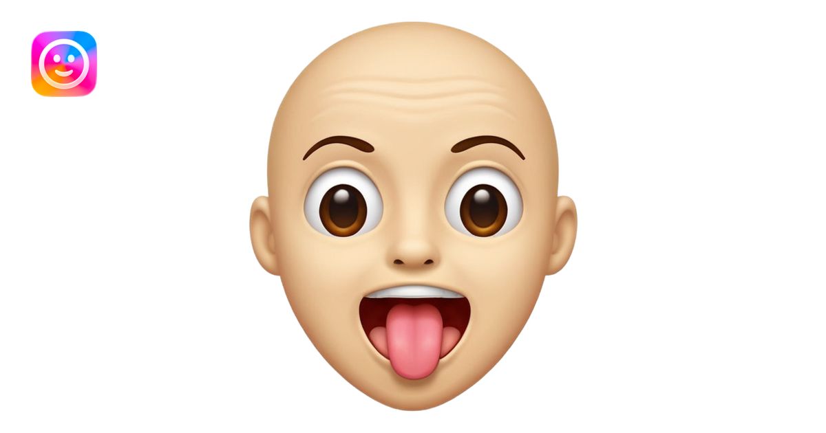 😛+ shaking head emoji | AI Emoji Generator