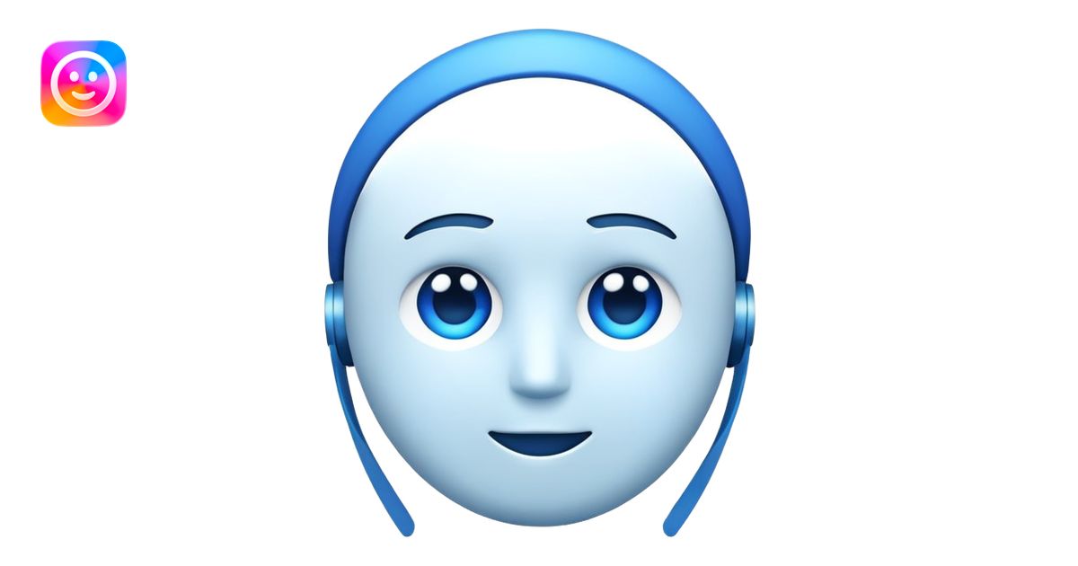 Mavi tik emoji | AI Emoji Generator