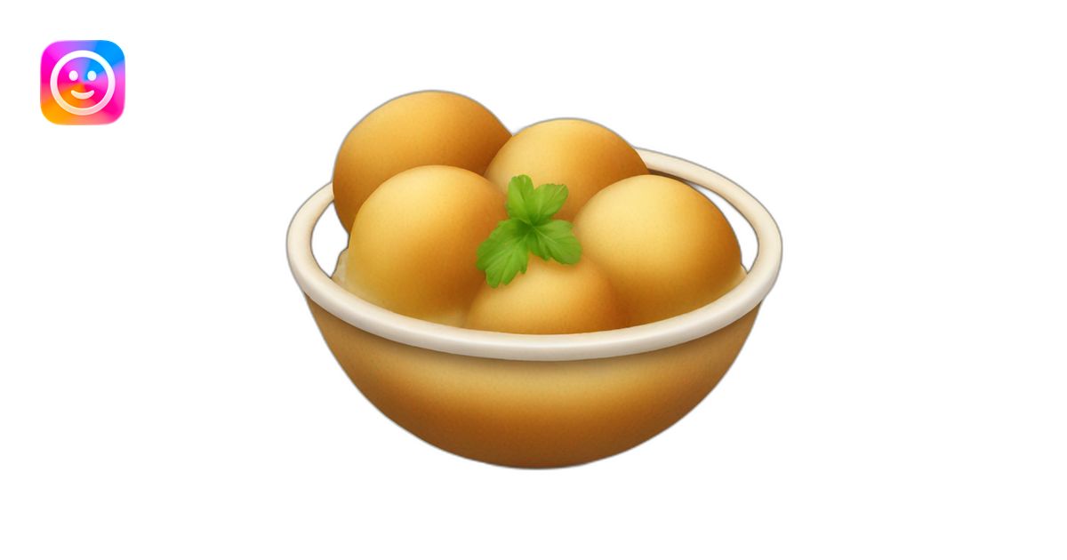 Pani puri emoji | AI Emoji Generator