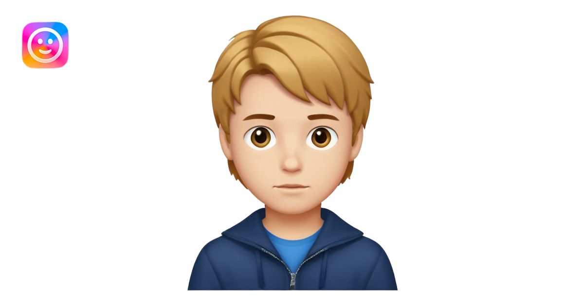 Sigma boy emoji | AI Emoji Generator