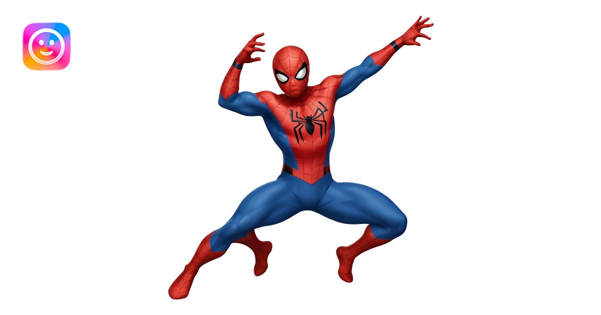 Spider-Man shark dinosaur emoji | AI Emoji Generator