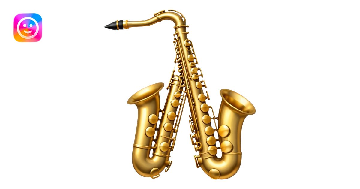 Saxy emoji emoji | AI Emoji Generator