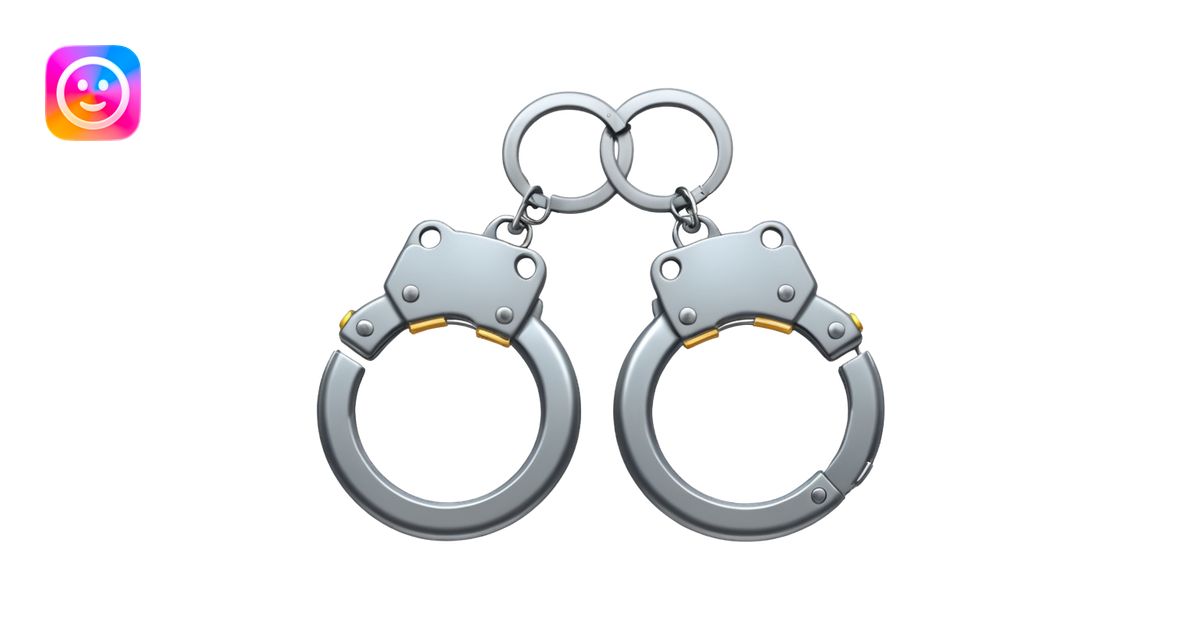 anime handcuffs emoji | AI Emoji Generator