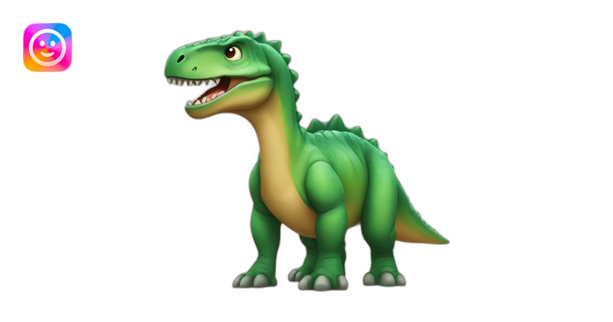 dino emoji | AI Emoji Generator