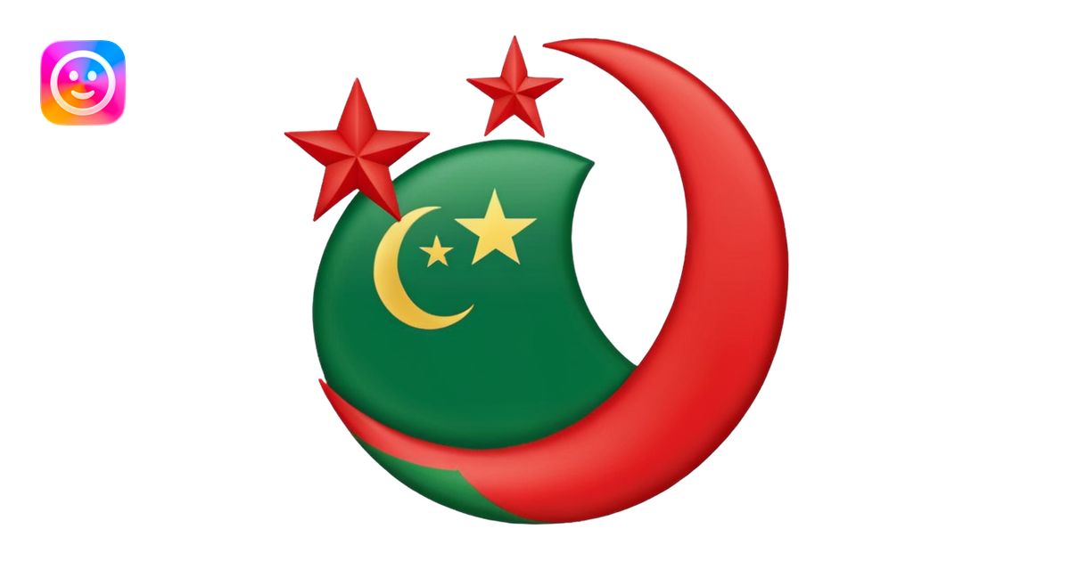 Pti flag emoji | AI Emoji Generator
