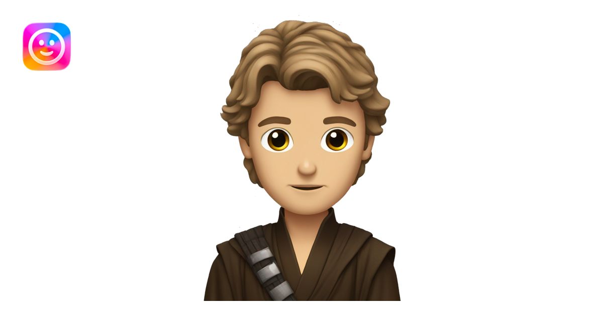 Anakin Skywalker emoji | AI Emoji Generator