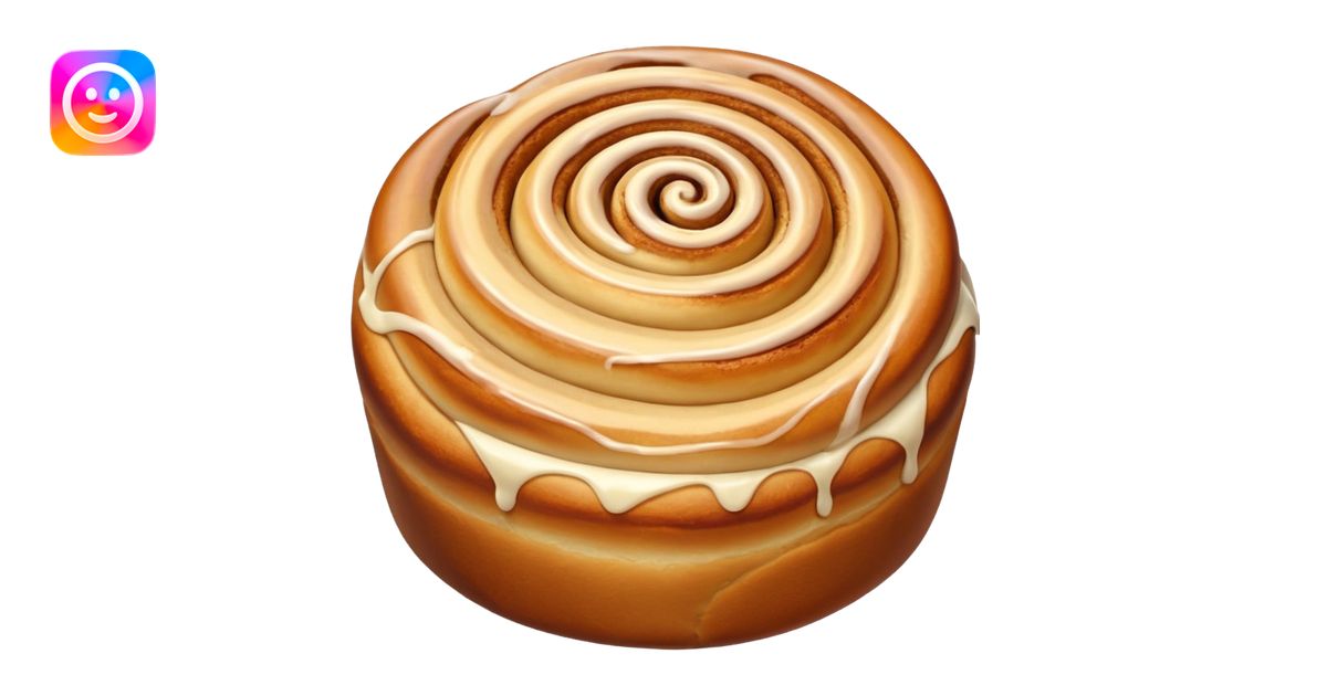 Cinnamon rolls emoji | AI Emoji Generator