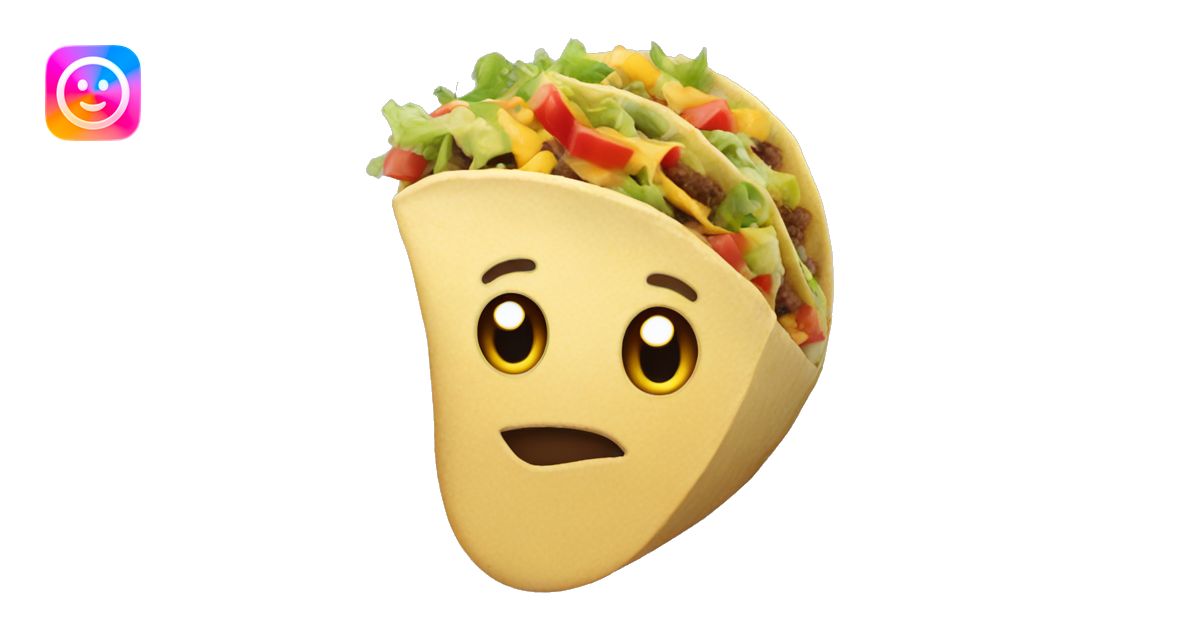 Taco emoji | AI Emoji Generator