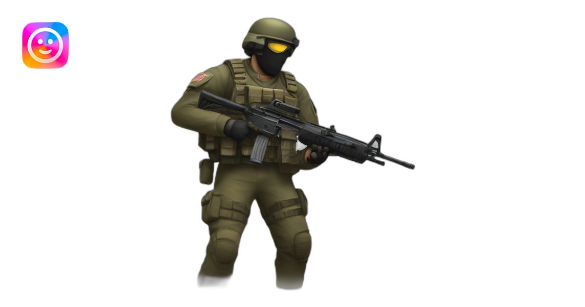 counter strike emoji | AI Emoji Generator