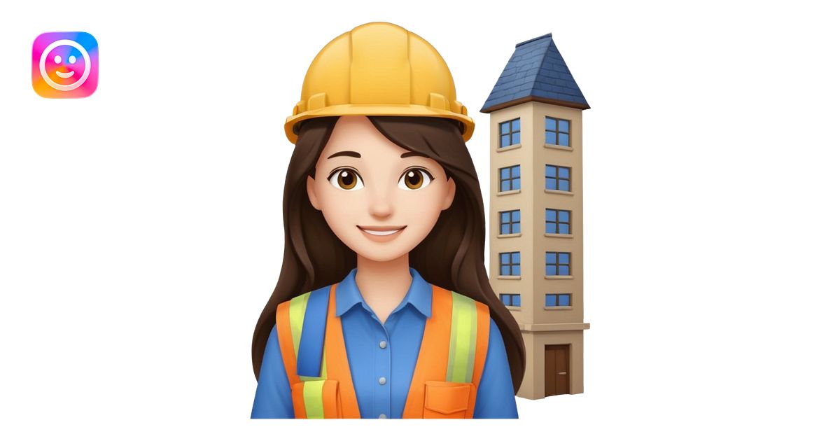 girl architect - brunette - 20 years old cute pose - long hair girl ...