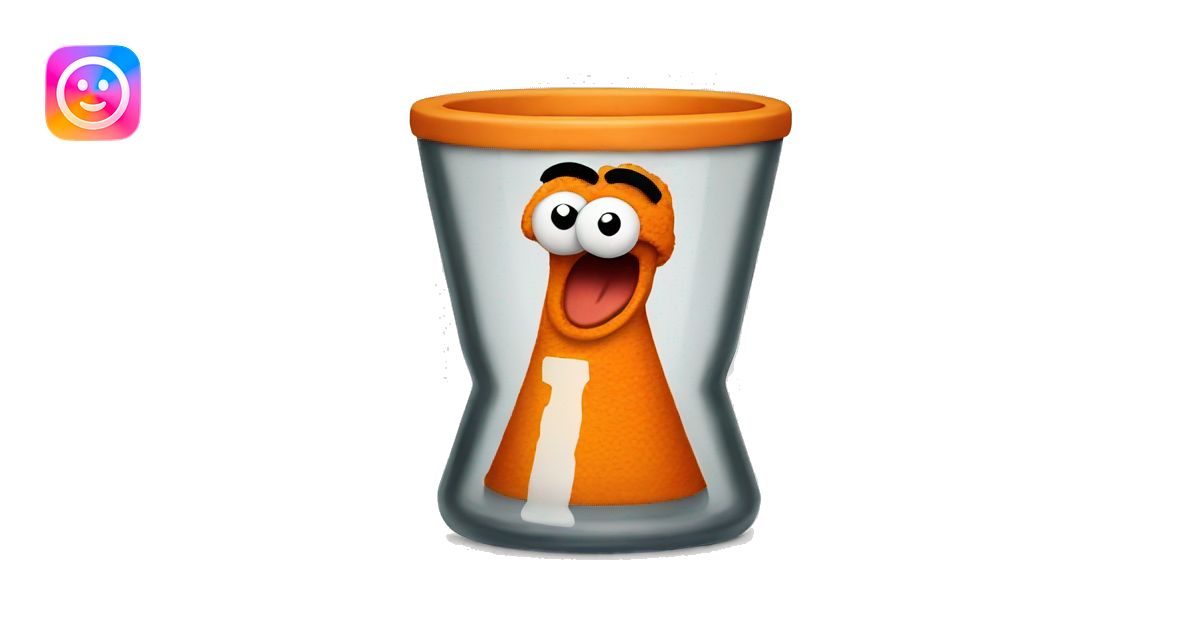 Beaker from muppets dancing emoji | AI Emoji Generator