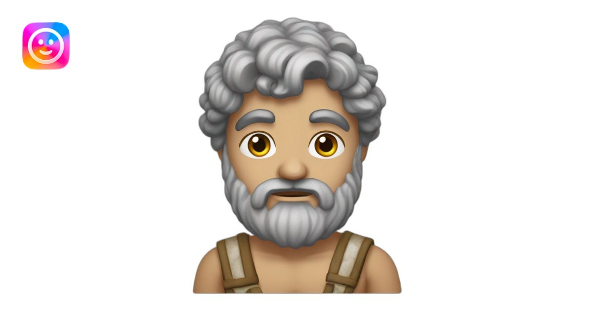 greek gof emoji | AI Emoji Generator