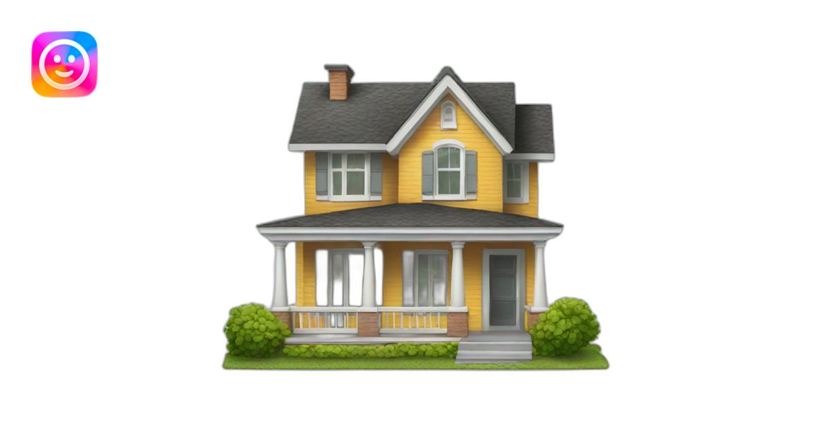 Real estate emoji | AI Emoji Generator