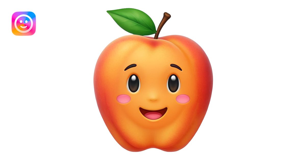peach gummie emoji | AI Emoji Generator