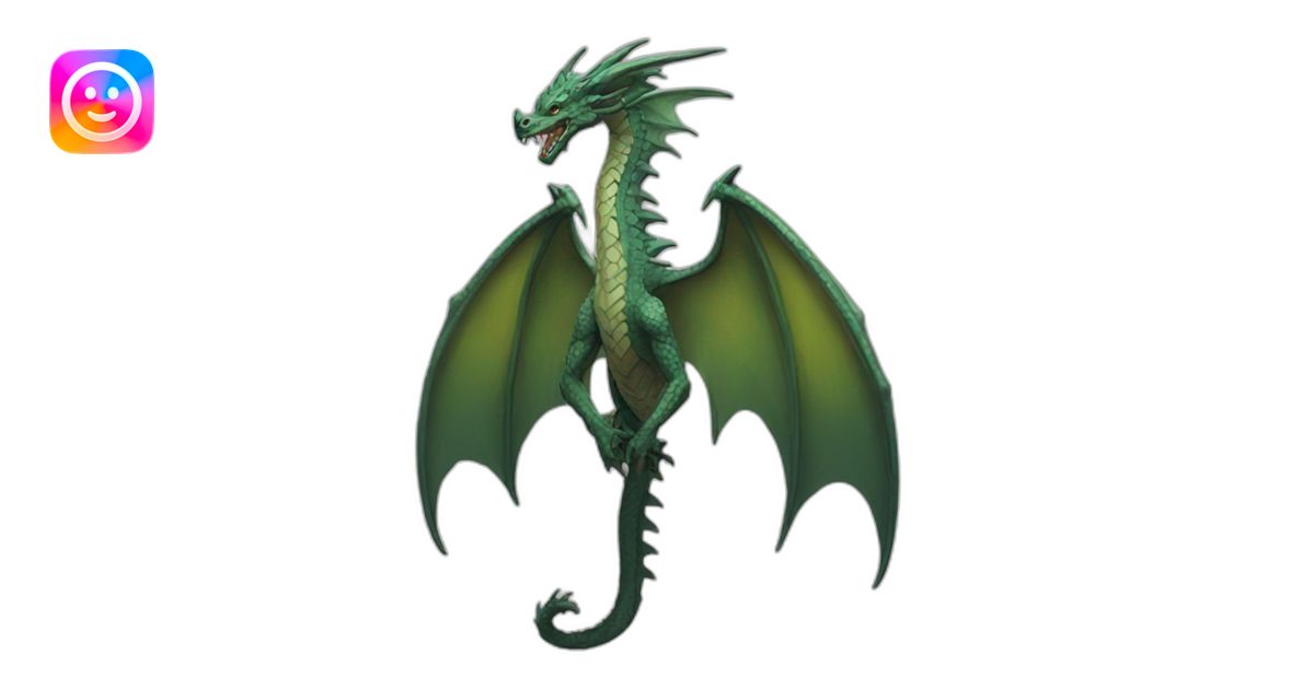 tibia-dragon emoji | AI Emoji Generator