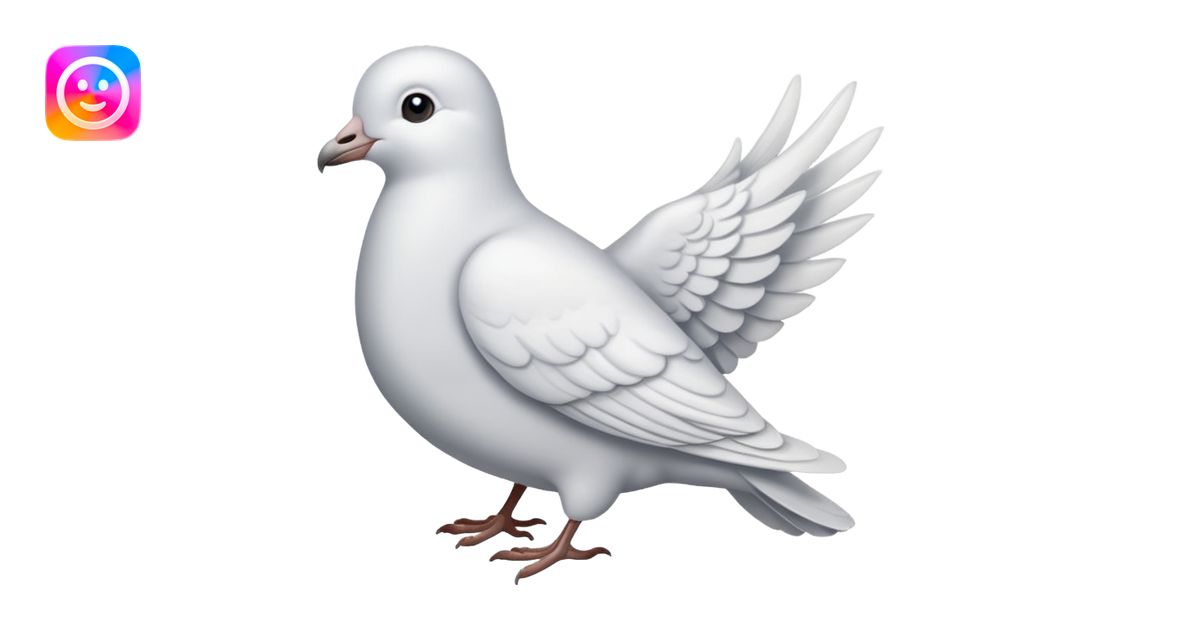 holy spirit emoji | AI Emoji Generator