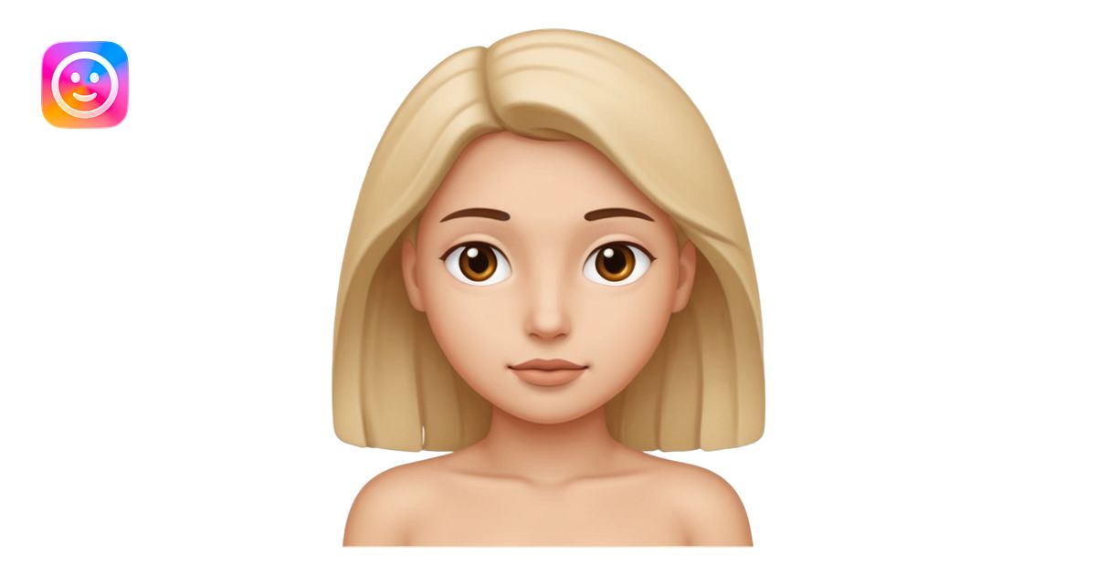 Full body without clothes emoji | AI Emoji Generator